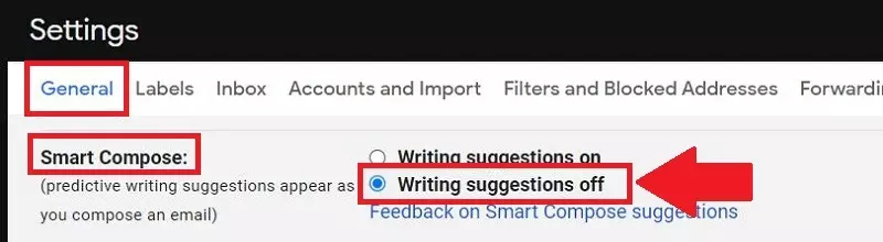 Smart Compose Gmail