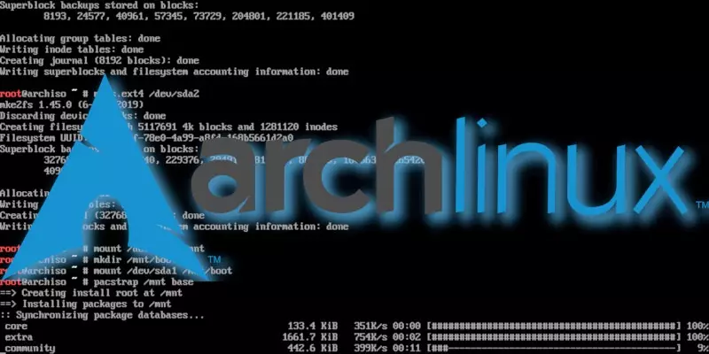 Cum se instalează Arch Linux