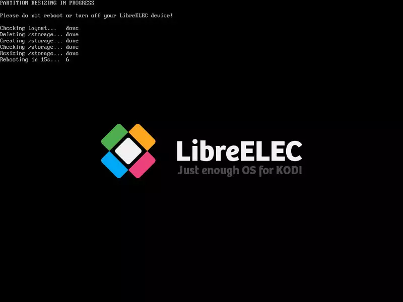 LibreELEC насб кунед