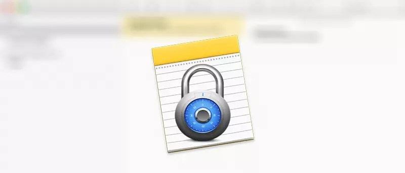 توهان جي Mac تي نوٽس کي ڪيئن لاڪ ڪجي