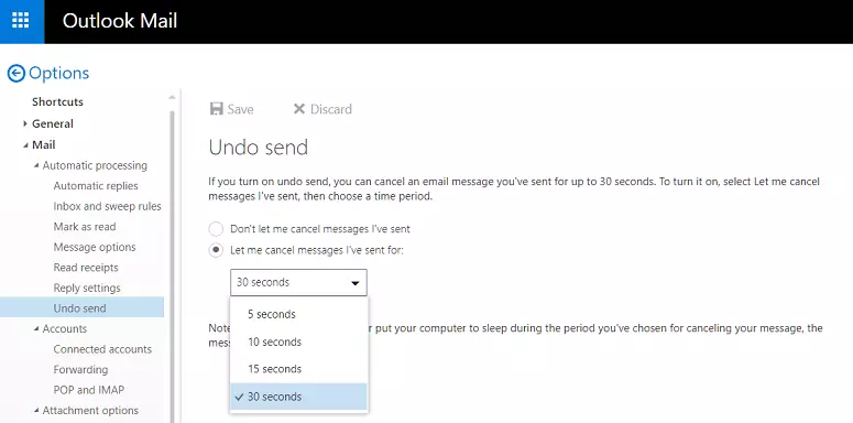 E-Mail-undo-Nachricht-Outlook