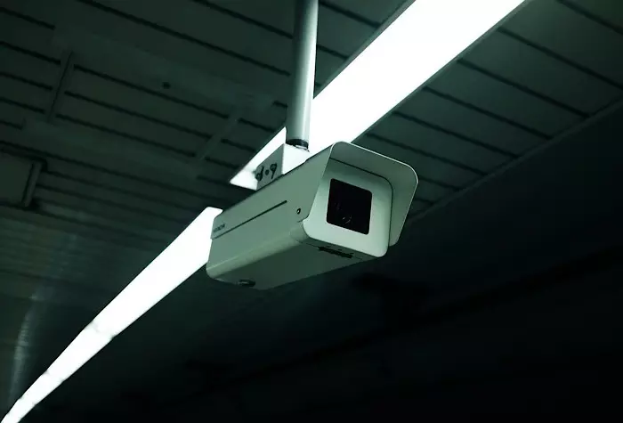 Verkada Security Firm Ceiling Camera