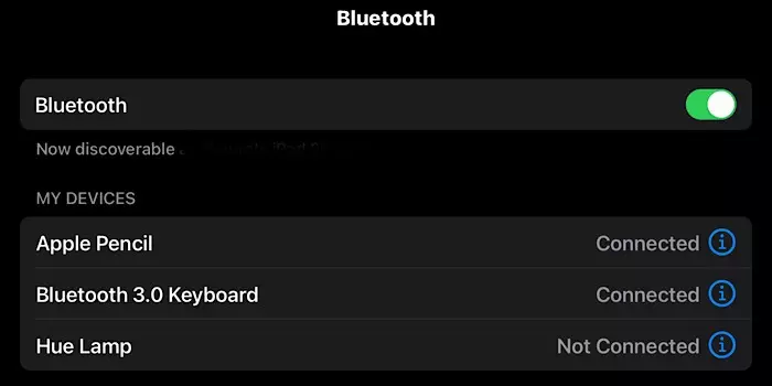 Neuigkeiten Blurtooth Bluetooth Ipad