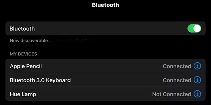 Yangiliklar Blurtooth Bluetooth Ipad