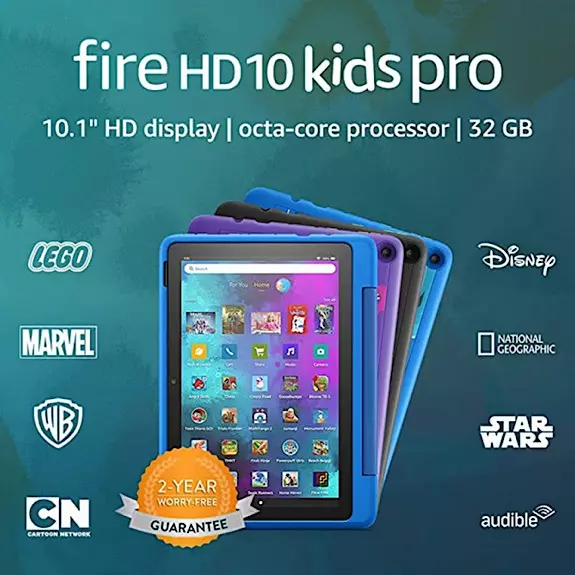 Funkce Amazon Fire 10 Tablet Kds Pro