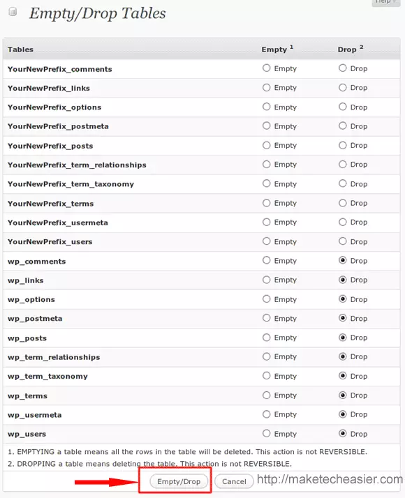 tbl_prefix-delete-table