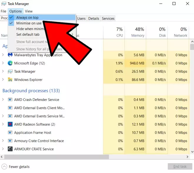 Fixa Windows-program som inte svarar alltid på topp