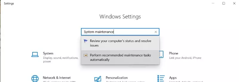 Pemeliharaan Sistem Tidak Responsif Windows