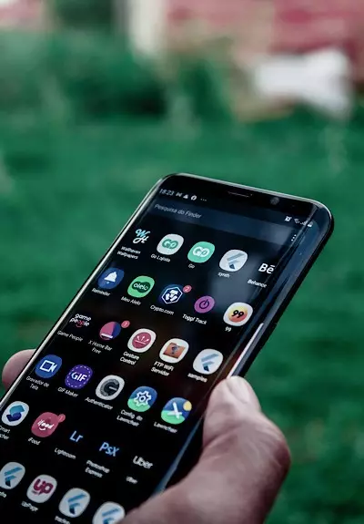 Seznam aplikacij za dušenje Samsung