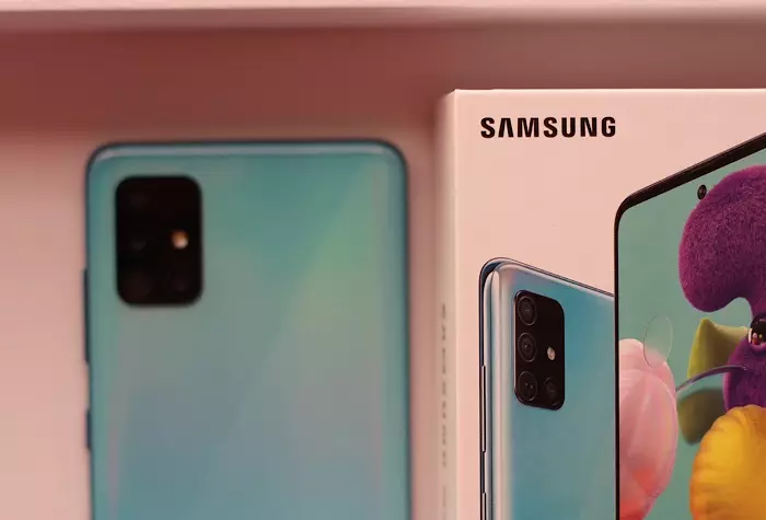 Samsungove aplikacije za dušenje spredaj zadaj