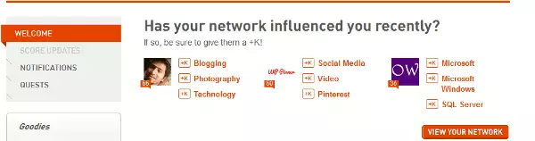 Klout-influencers