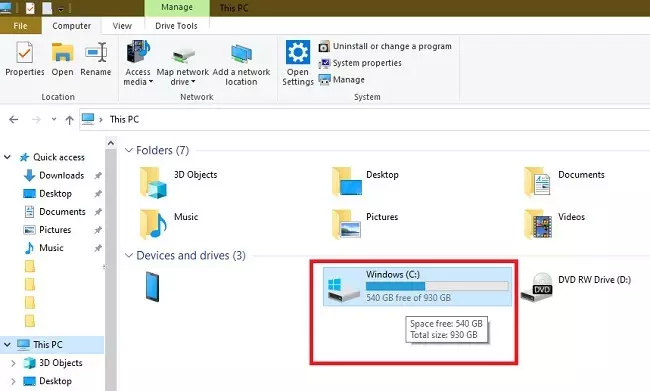 ແກ້ໄຂບັນຫາການຕິດຕັ້ງ Windows 10 Update File Explorer