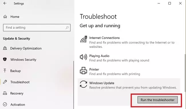 Windows 10 يېڭىلاش قاچىلاش مەسىلىلىرىنى بىر تەرەپ قىلىش