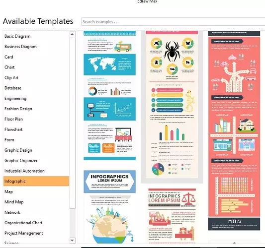 Infographics Edrawmax