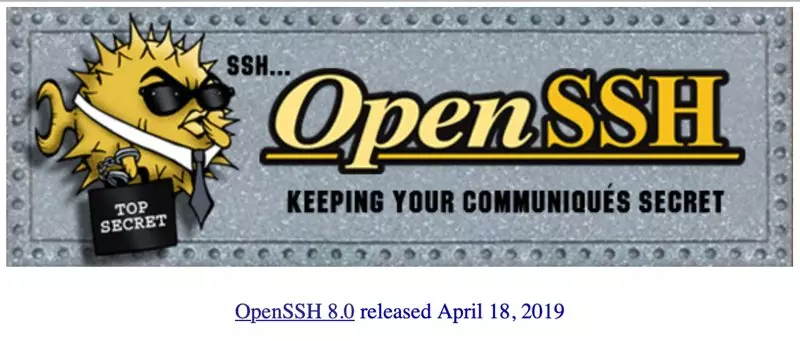 Pêşkêşkara Mala Linux ya Ewle Openssh