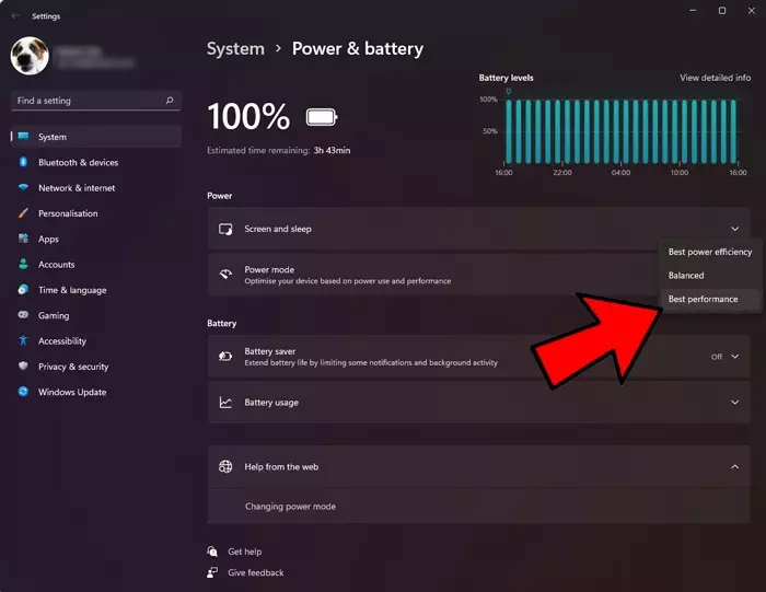 Windows 100 Cpu Kullanımını Düzeltin En İyi Performans 1