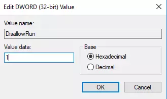 block-applications-windows-10-disallow-run-value-data