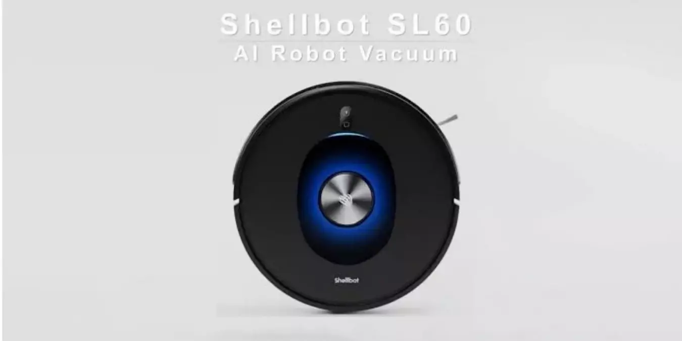 Recenze robotického vysavače Shellbot SL60