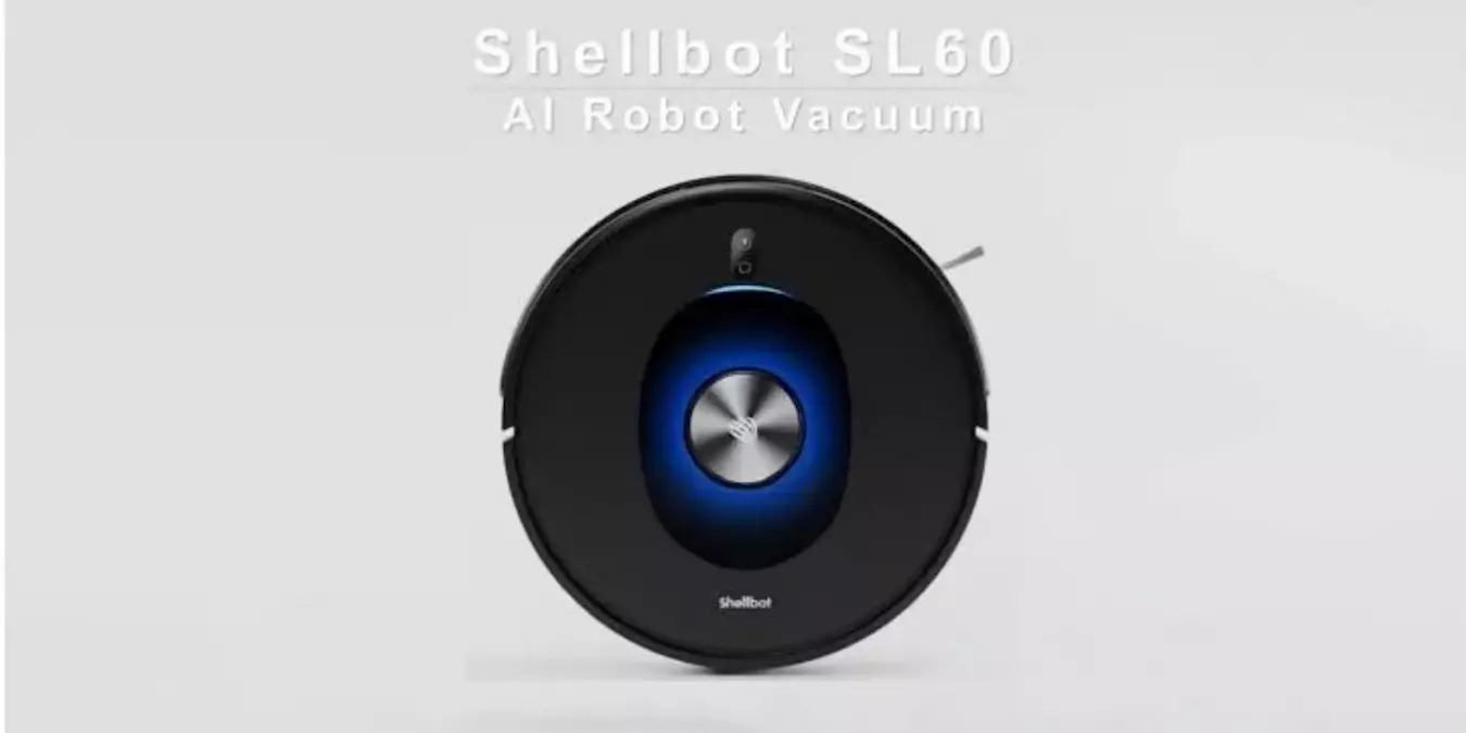 Ulasan Penyedot Debu Robot Shellbot SL60