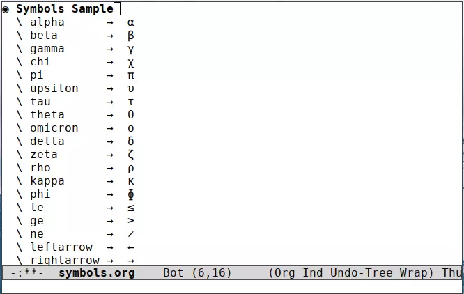 Emacs Latex 14 기호 자동 완성