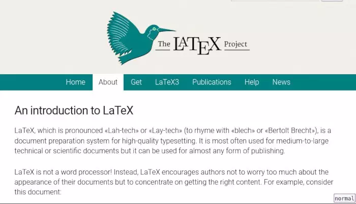 Emacs Latex 02 Latex-Website