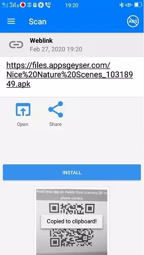 Appsgeyser Last ned App Link