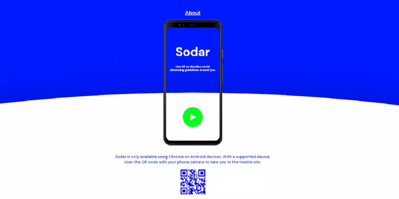 Google Sodar 讓社交距離變得更輕鬆