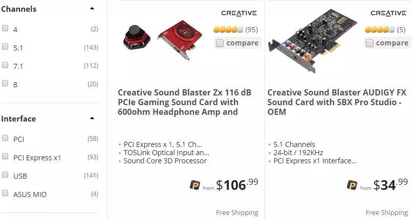 buyasoundcard-newegg