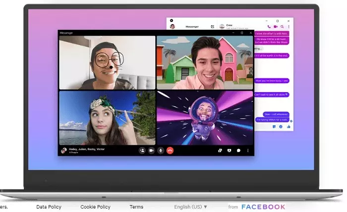 Alternative Zoom za brezplačen konferenčni klic Messenger