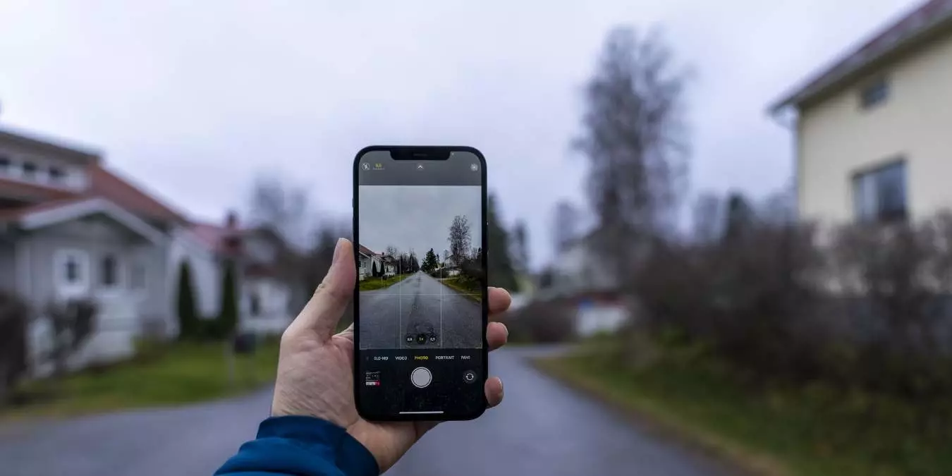 آئي فون ڪيمرا ٽائمر برسٽ تصويرون