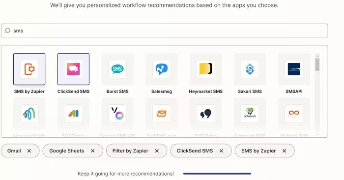 Majukan Sms Android Clicksend Pengesyoran Diperibadikan