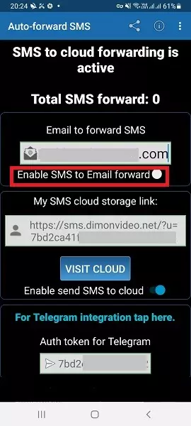 Forward Sms Android Dimonvideo Dayakan Sms To Email Forward