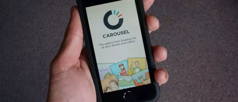 Sāciet darbu ar Dropbox jauno fotoattēlu organizēšanas lietotni Carousel 3717_1
