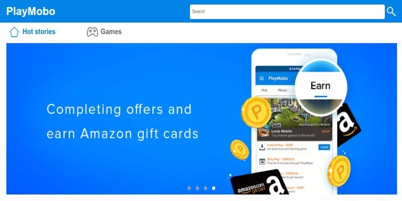 PlayMobo: Objevte nové hry a vydělávejte dárkové karty