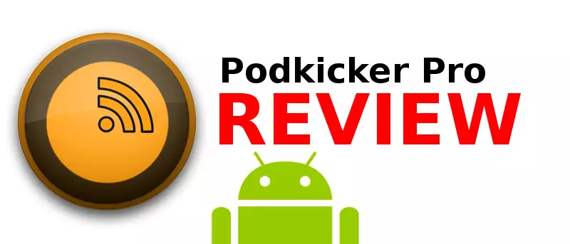 Podkicker Pro: ตัวจัดการพอดคาสต์ที่เป็นของแข็งสำหรับ Android 3788_1