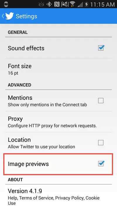 désactiver l'aperçu de l'image-twitter-android-toggle