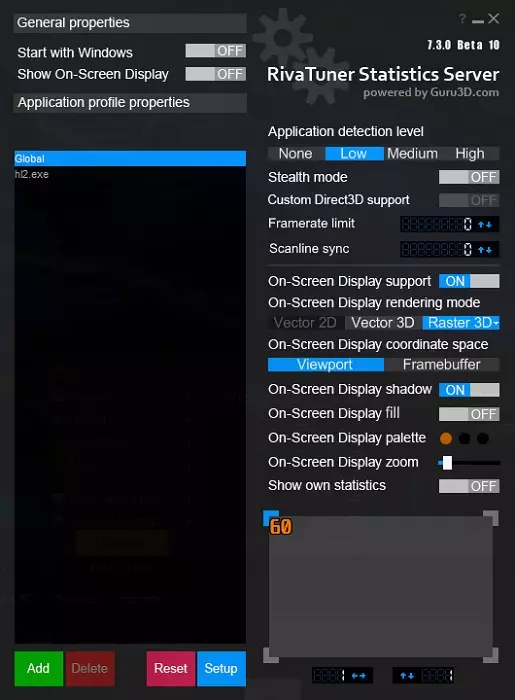 Rivatuner Scanline Sync Deaktiver Fps Cap