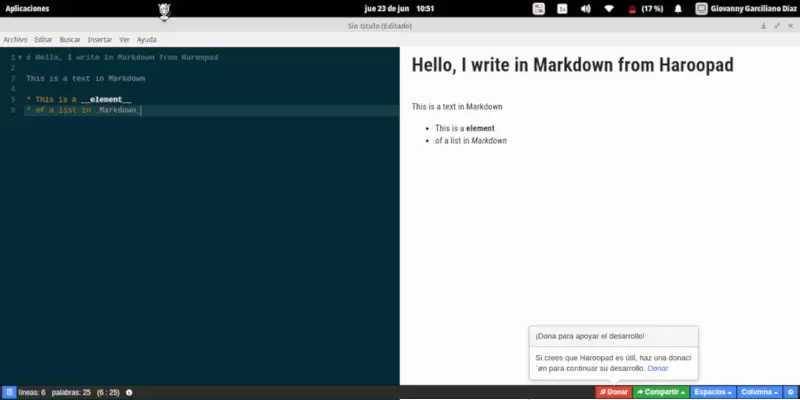 markdown-editors-linux-features