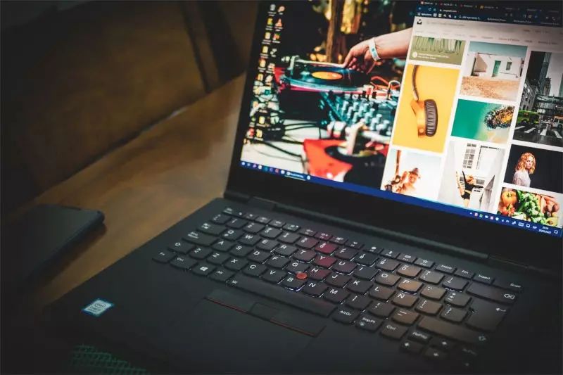 Prenosni računalniki Linux Thinkpad