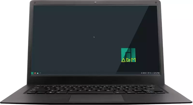 Prenosni računalniki Linux Pinebook