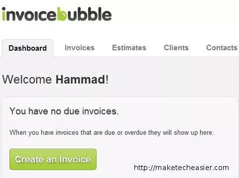 Invoicebubble