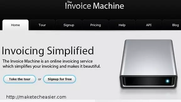 InvoiceMachine