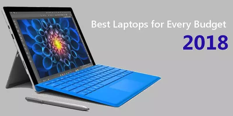 Beste Laptops für jedes Budget im Jahr 2018 4854_1