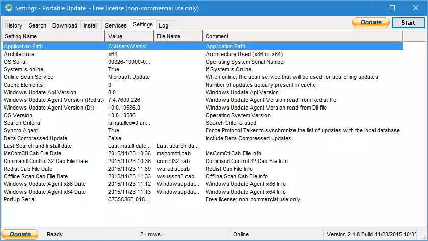 portable-hloov-sys-informaion