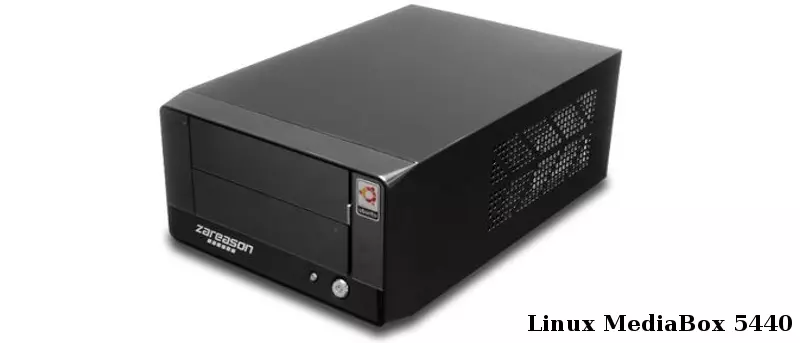 ZaReason MediaBox 5440- အလားအလာများစွာရှိသော Linux Desktop အသေး