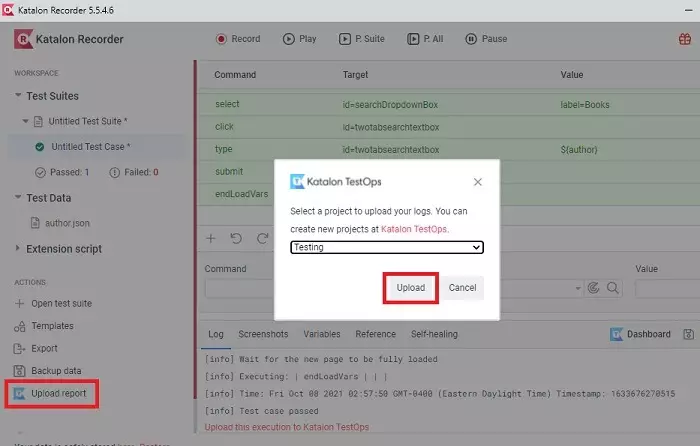 Pagsusuri ng Katalon Recorder Napakahusay At Madaling Pag-automate ng Browser Testops