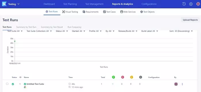 Pagsusuri ng Katalon Recorder Napakahusay At Madaling Pag-automate ng Browser Visualize 1