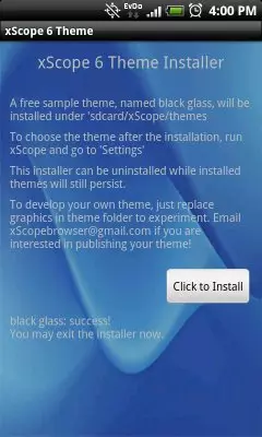 xscope-theme-installer