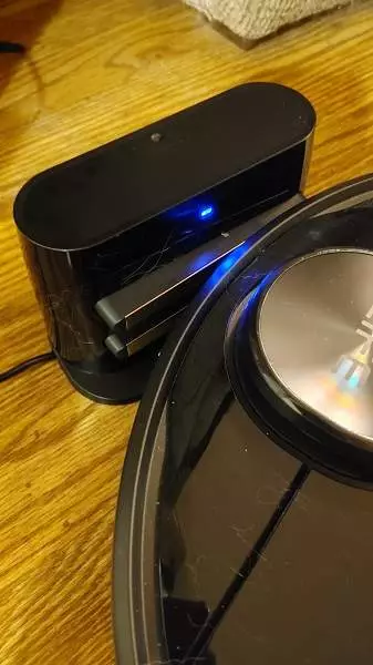 Ilife A11 Lidar Robot Vacuum Review Błąd ładowania