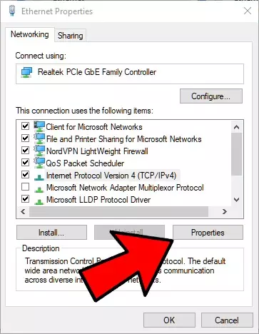 Ynstelle Port Forwarding Ipv4